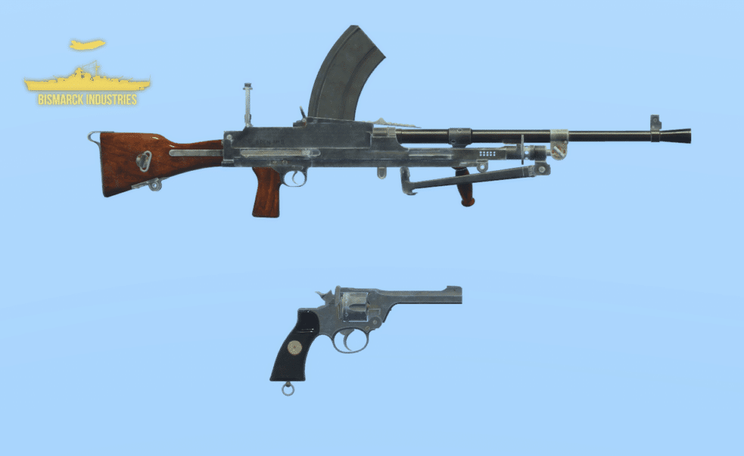 British WW2 Gun Pack - Bismarck Industries