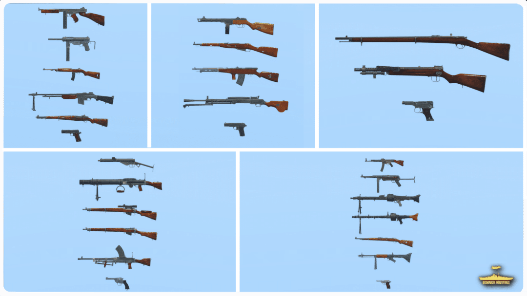 WW2 Weapon Bundle - Bismarck Industries