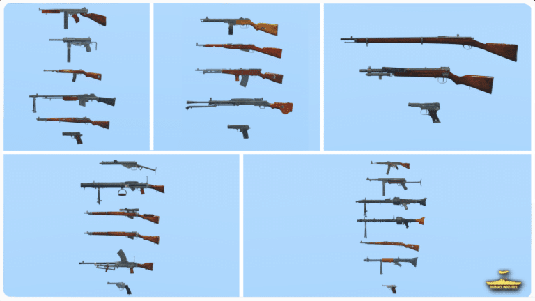WW2 Weapon Bundle - Bismarck Industries