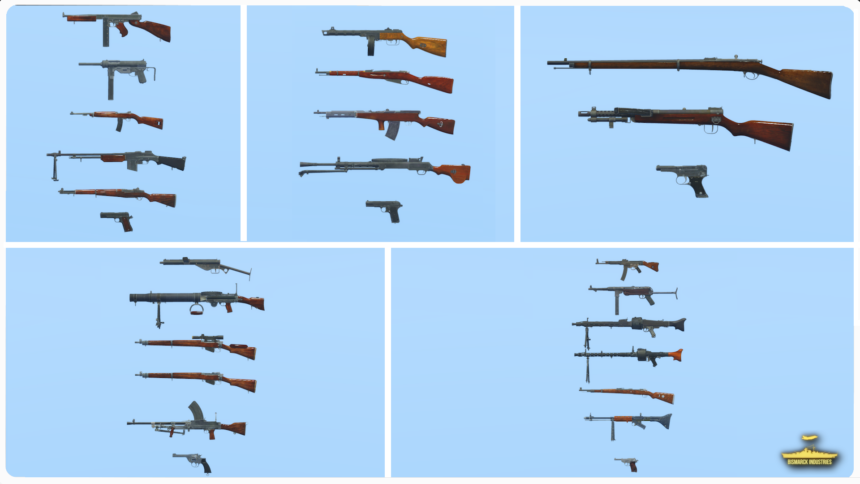 WW2 Weapon Bundle - Bismarck Industries