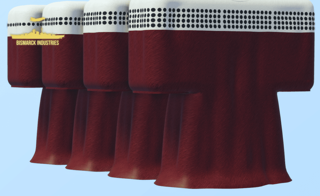 House Of Lords Coronation Robes - Bismarck Industries