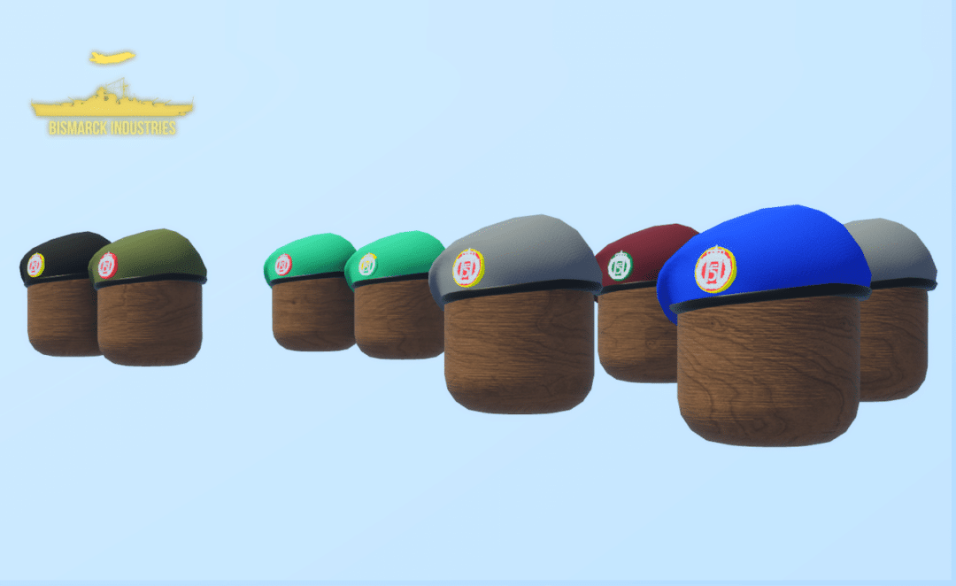 Norwegian Army Berets - Bismarck Industries