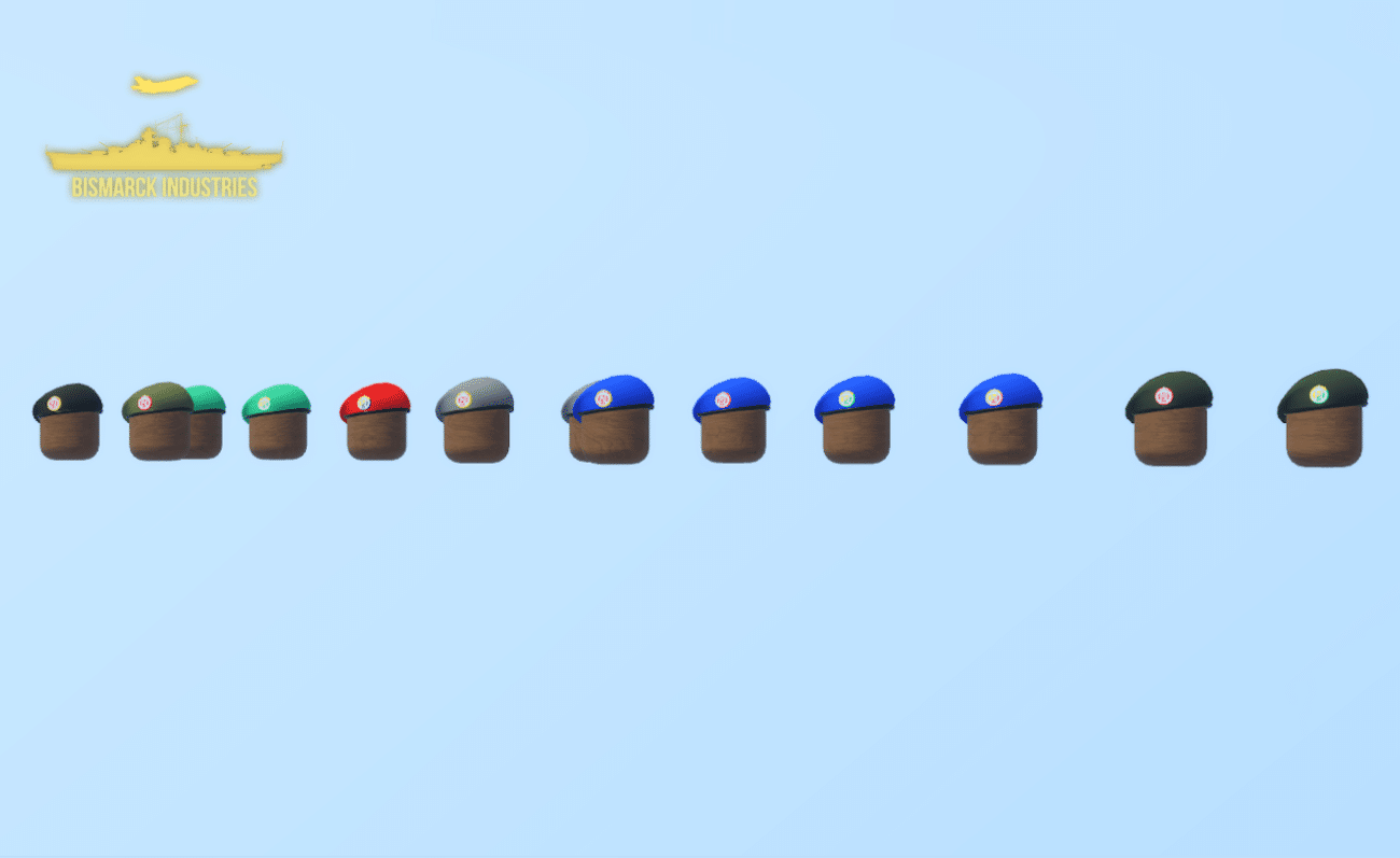Norwegian Army Berets - Bismarck Industries