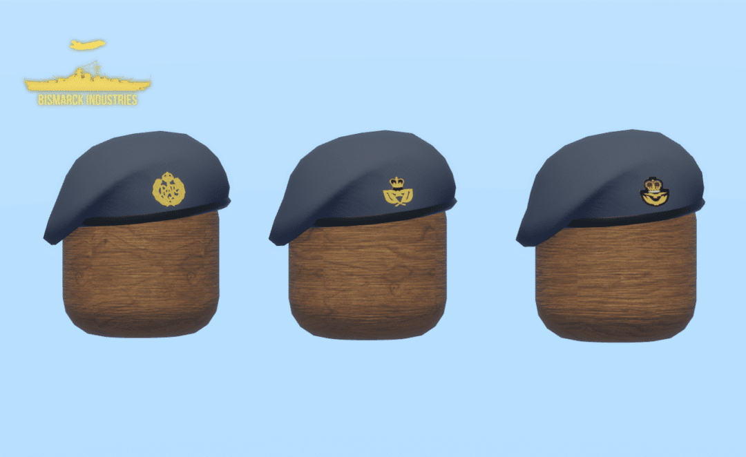 Royal Air Force Berets - Bismarck Industries