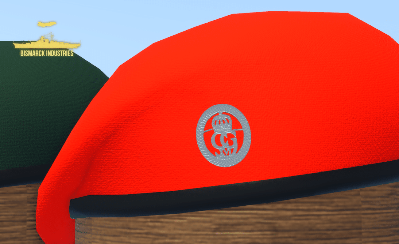 Swedish Armed Forces Berets - Bismarck Industries