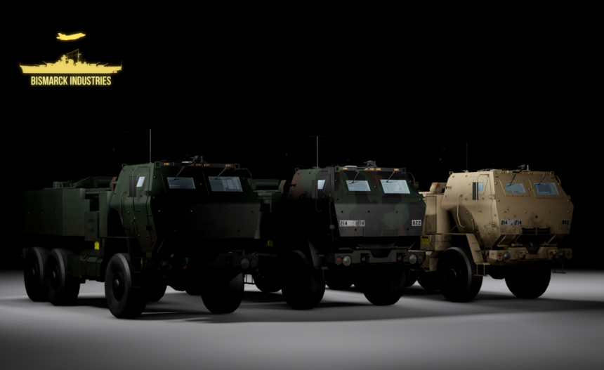 M142 High Mobility Artillery Rocket System (HIMARS) - Bismarck Industries
