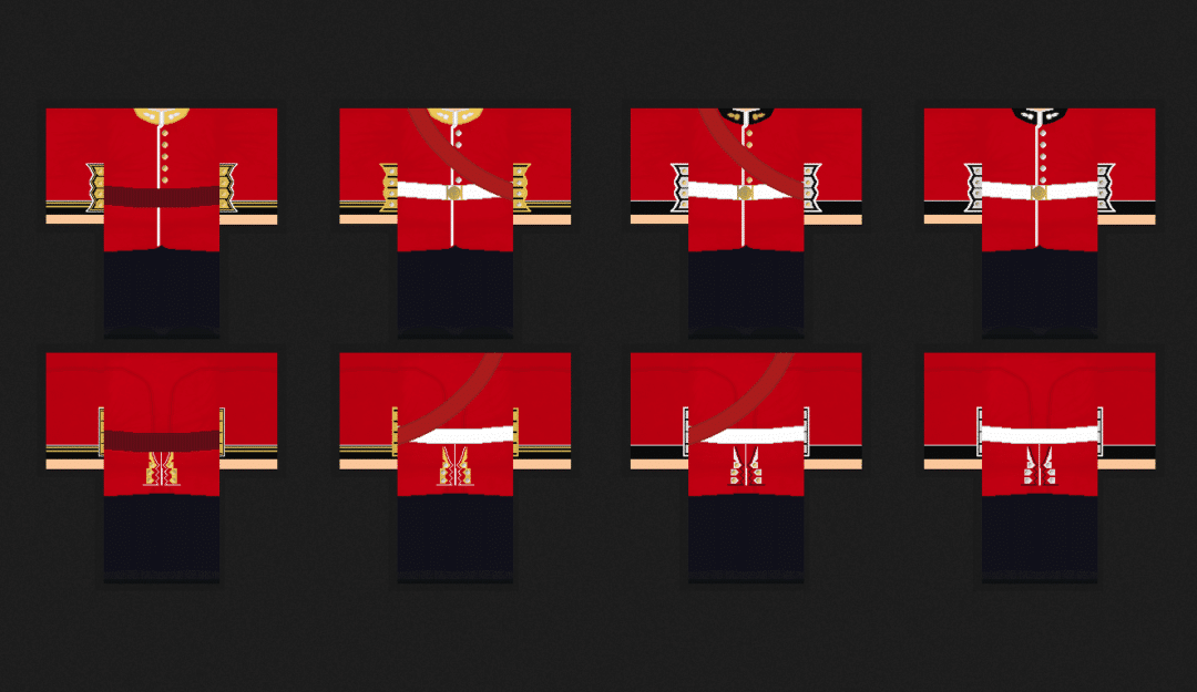 Grenadier Guards Red Tunics - Bismarck Industries