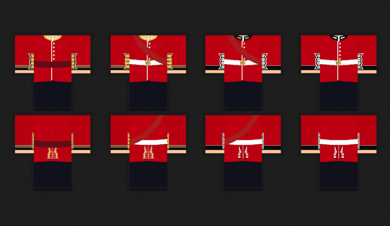 Grenadier Guards Red Tunics - Bismarck Industries