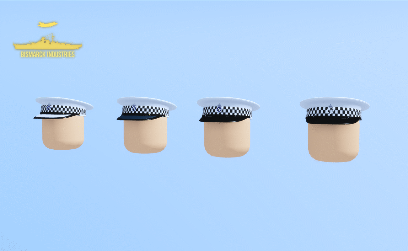 Metropolitan Police Service Traffic Caps - Bismarck Industries