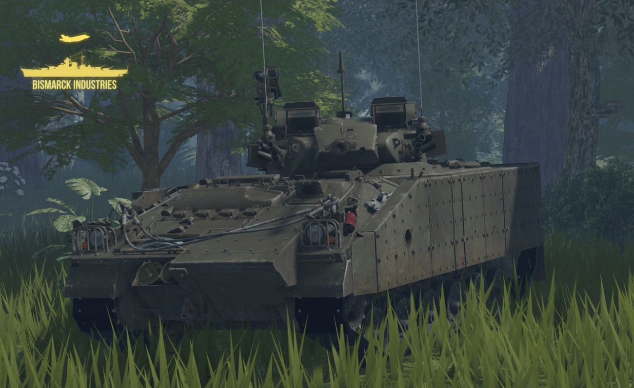 Warrior Infantry Fighting Vehicle - Bismarck Industries