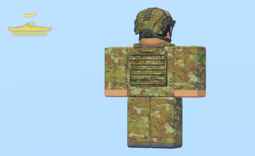 Uniforms & 2D Assets - Bismarck Industries