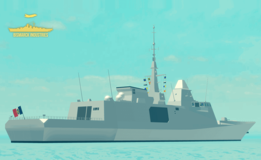 FREMM Multipurpose Frigate - Bismarck Industries