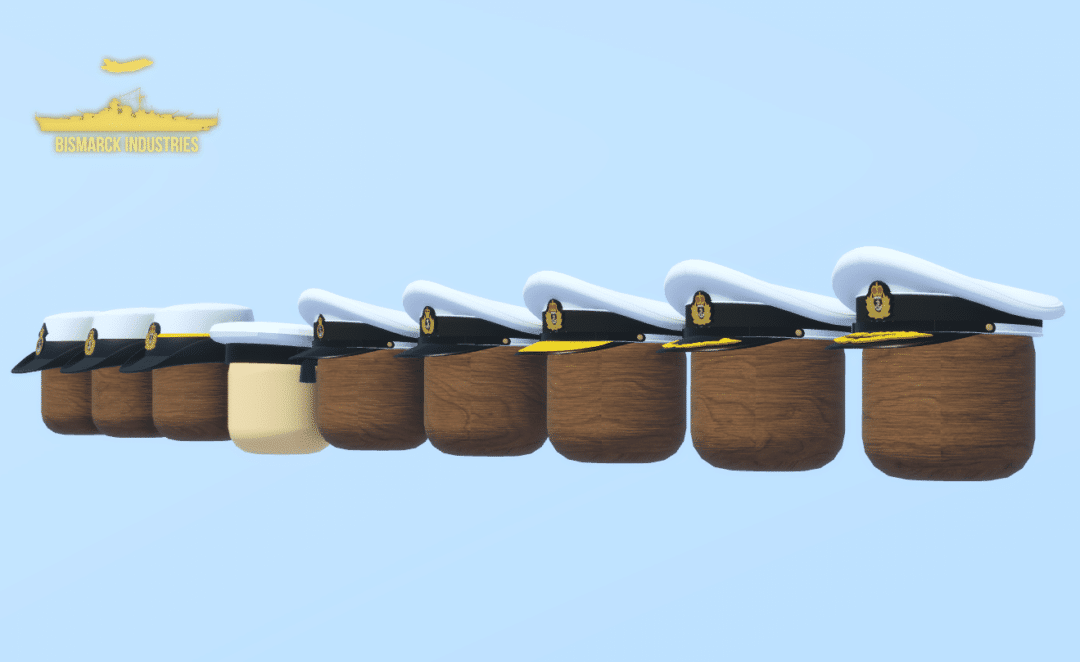 Uniforms & 2D Assets - Bismarck Industries