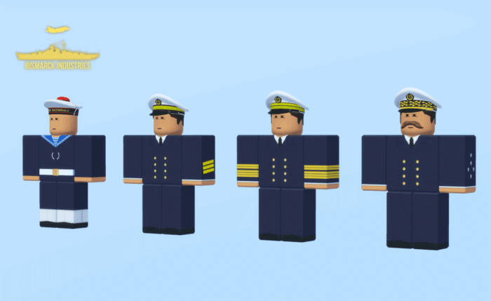 French Navy Formal Bundle - Bismarck Industries