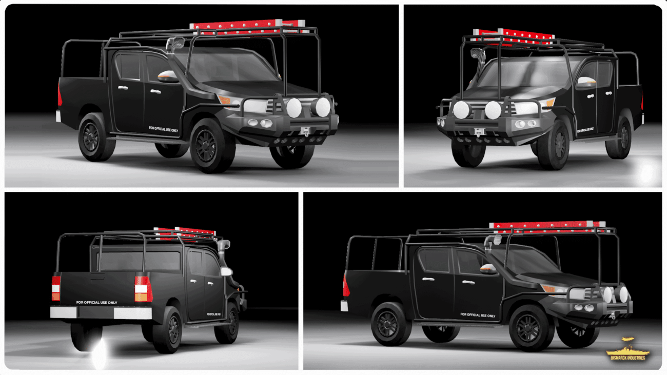 Toyota Hilux Tactical - Bismarck Industries