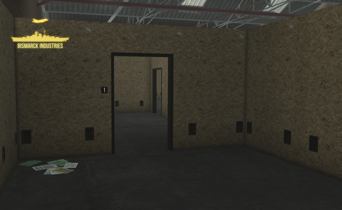Urban Training Facility, Merville Barracks - Bismarck Industries